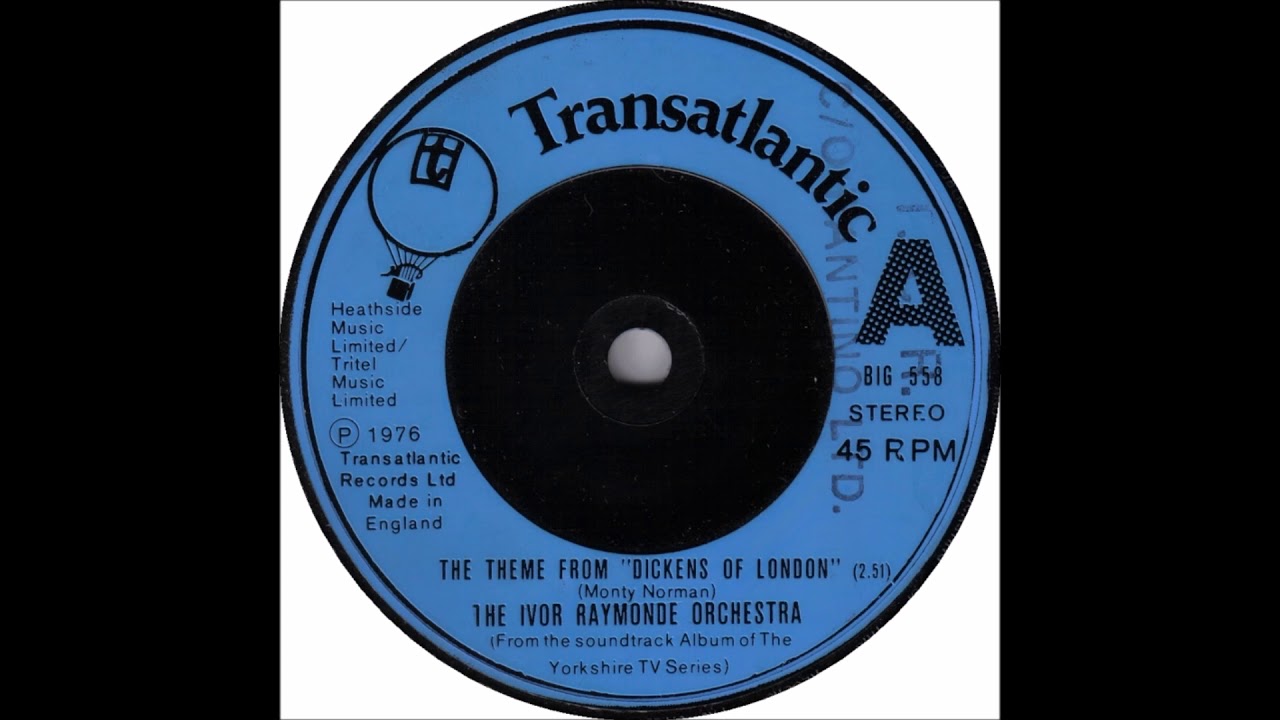 The Ivor Raymonde Orchestra * Theme From "Dickens Of London" - YouTube
