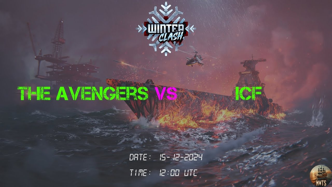 WCL // THE AVENGERS vs ICF - YouTube