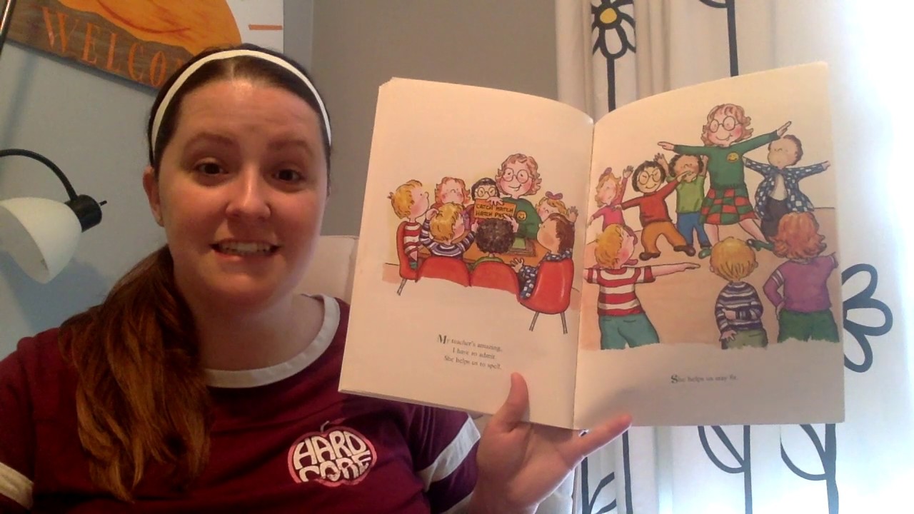 Read Aloud-My Teacher's My Friend - YouTube
