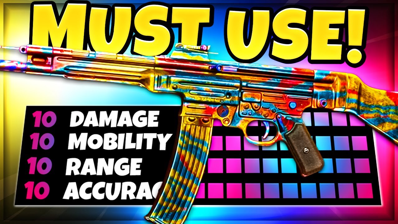 The *NEW* BEST STG Class You Never Knew You NEEDED (30 Kills STG Sniper ...