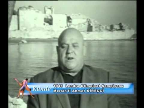 Mersinli Ahmet (Olimpiyatlarda Madalya Kazanan İlk Sporcumuz)