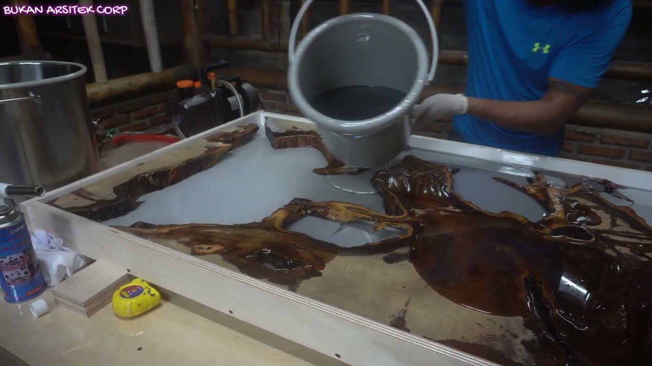 KAYU & RESIN HITAM TRANSPARAN DOF - YouTube