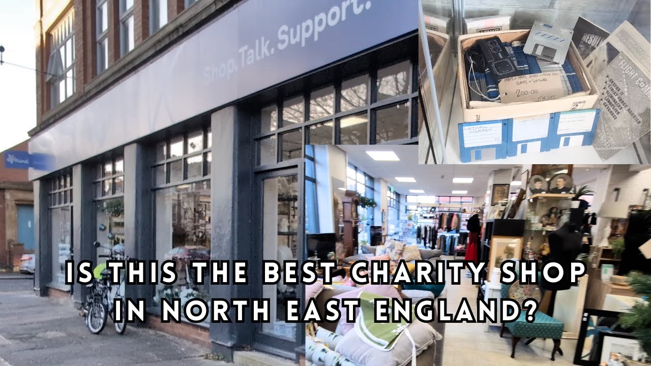 IS THIS THE BEST CHARITY SHOP IN NORTH EAST ENGLAND? JESMOND MIND, ST ...
