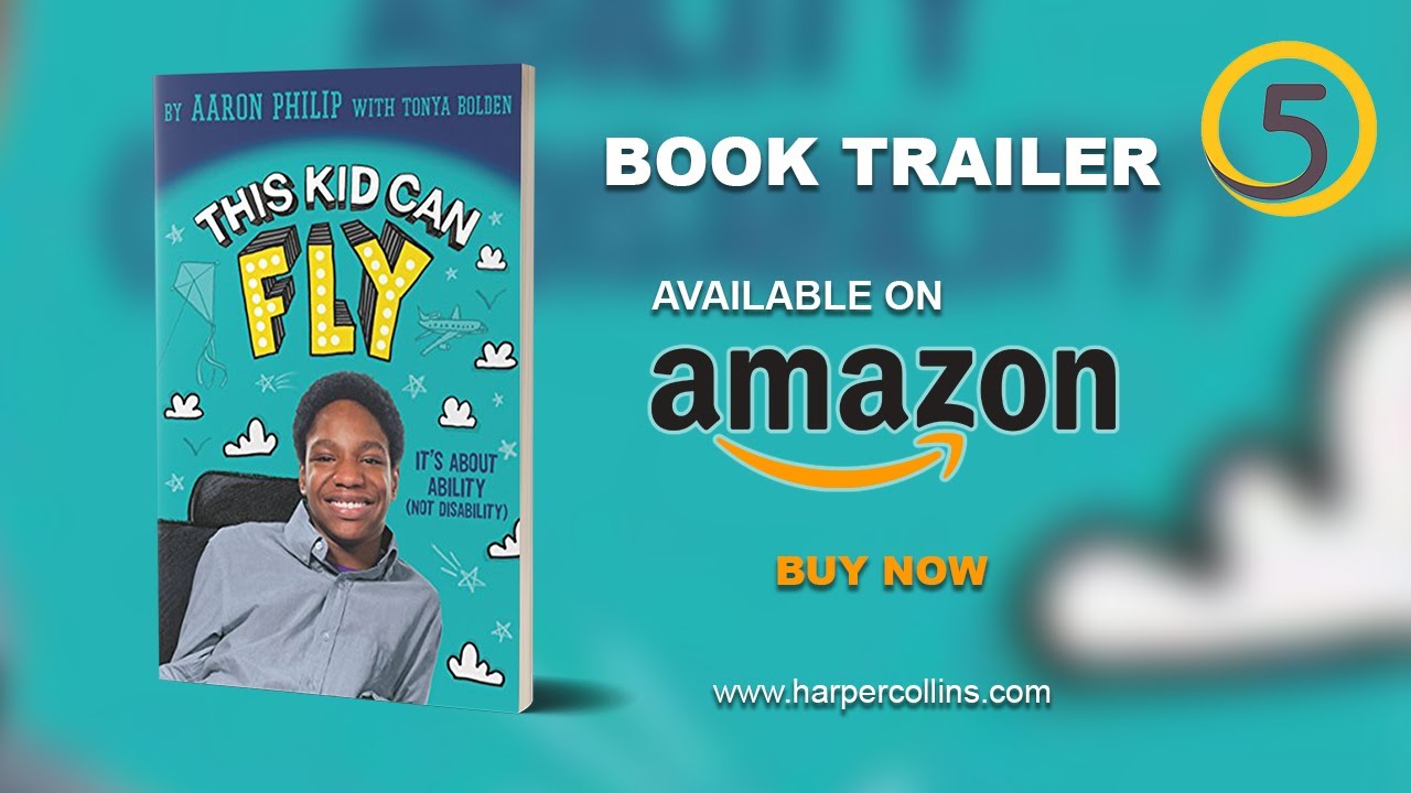 This Kid Can Fly by Aaron Philip Official Book Trailer - YouTube