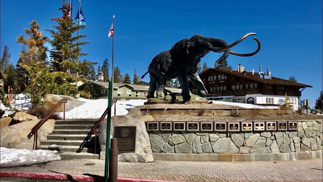 A Ghost Town Named Mammoth Mountain - YouTube
