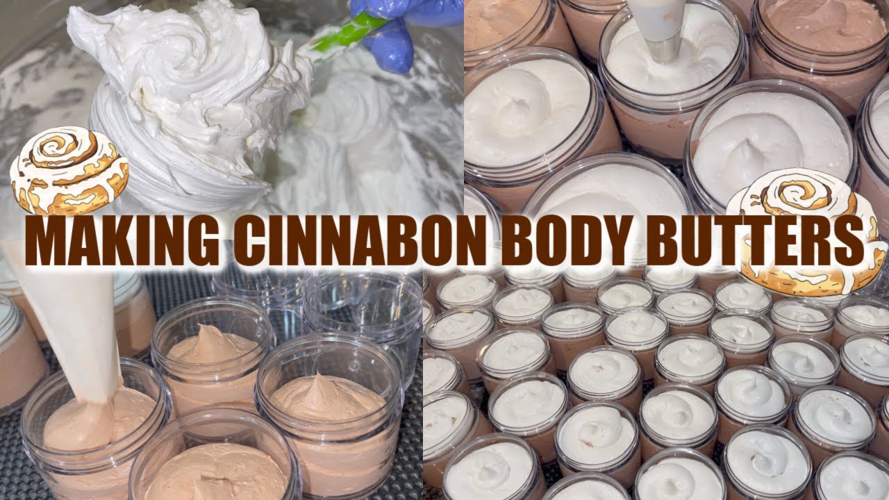 HOW WE MAKE CINNABON BODY BUTTERS! Kymani Ashanti - YouTube