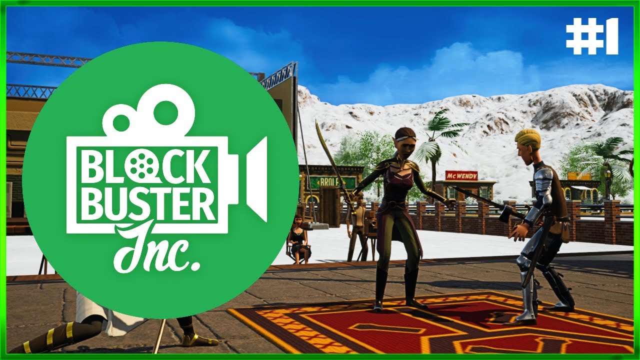 Blockbuster Inc - New Movie Studio Tycoon - 1920s Start - Lets Play ...