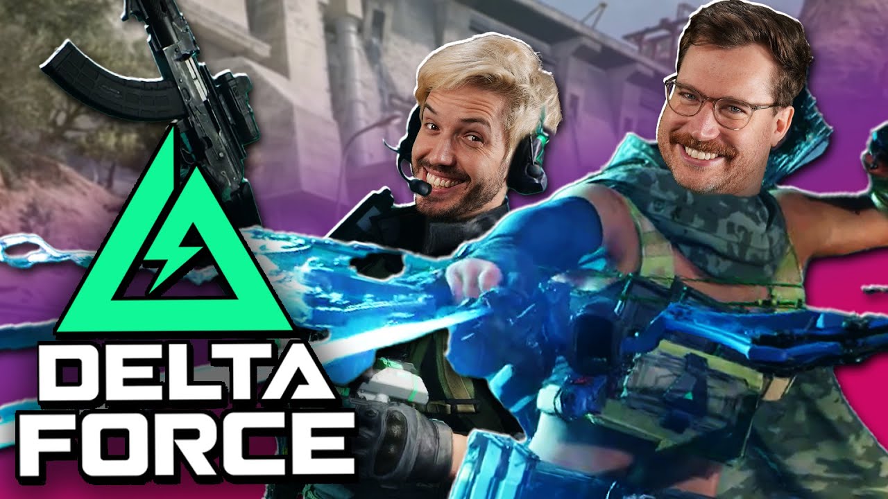 It's like Tarkov with heroes! (Delta Force) - YouTube