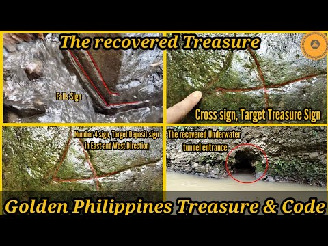 Part 2: Underwater Tunnel Treasure Recovered,The True meaning of Cross ...
