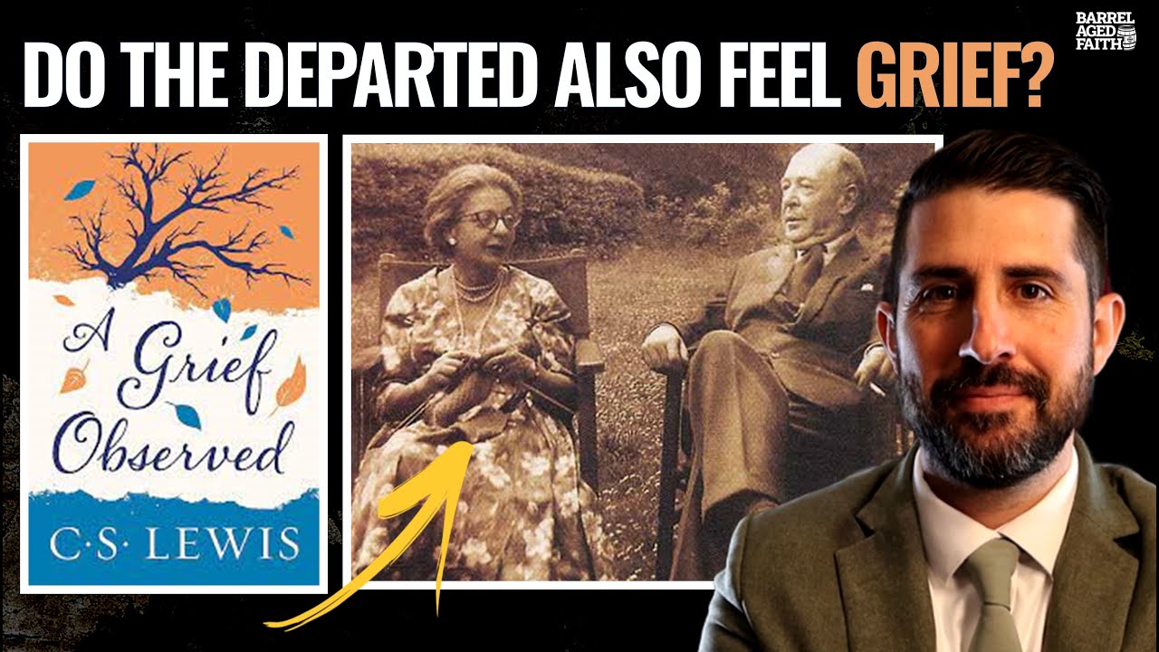 C.S. Lewis' Controversial Remarks in 'A Grief Observed' I Great Divorce ...