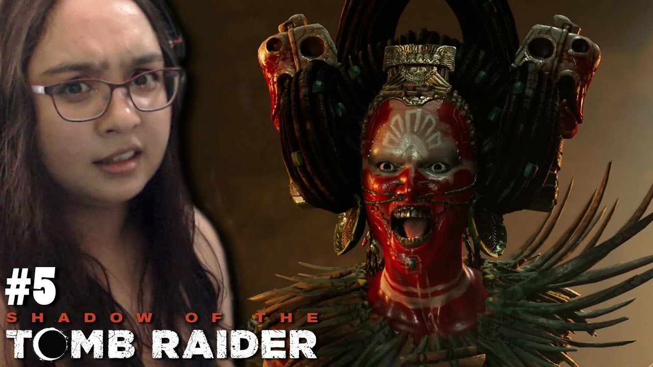 Is This A Horror Game? | Shadow of the Tomb Raider Gameplay Part 5 ...