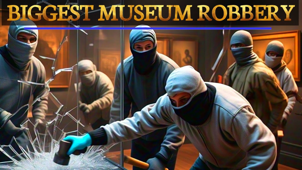 BIGGEST MUSEUM ROBBERY | सबसे महंगा हीरा चोरी करने के लिए बनाई ...