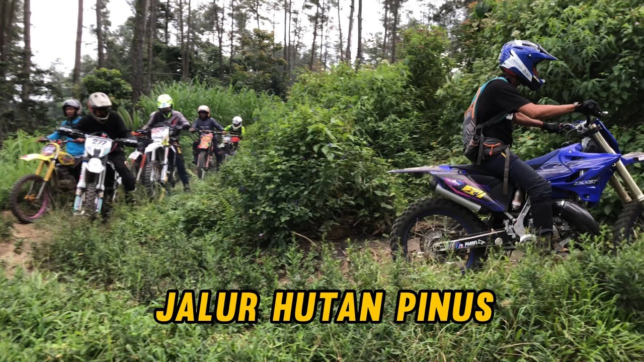 HUTAN PINUS | DAY 2 PART 6 | 2 DAYS RIDING | RAUNG PRIVATE ENDURO ...