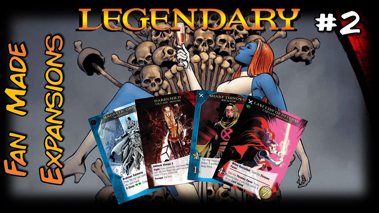 Mystique and the Phalanx Sitting in a Tree - Fan-Made Krakoa Expansion ...