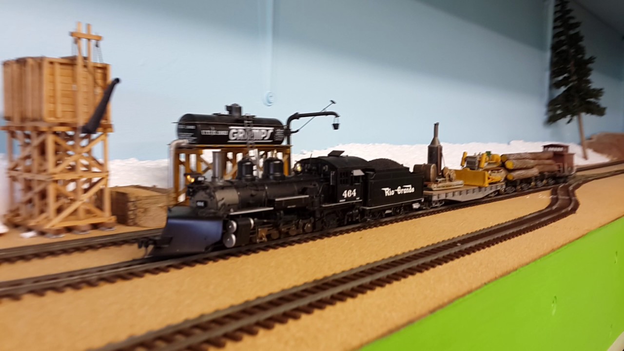 Brian's model train layout update - YouTube