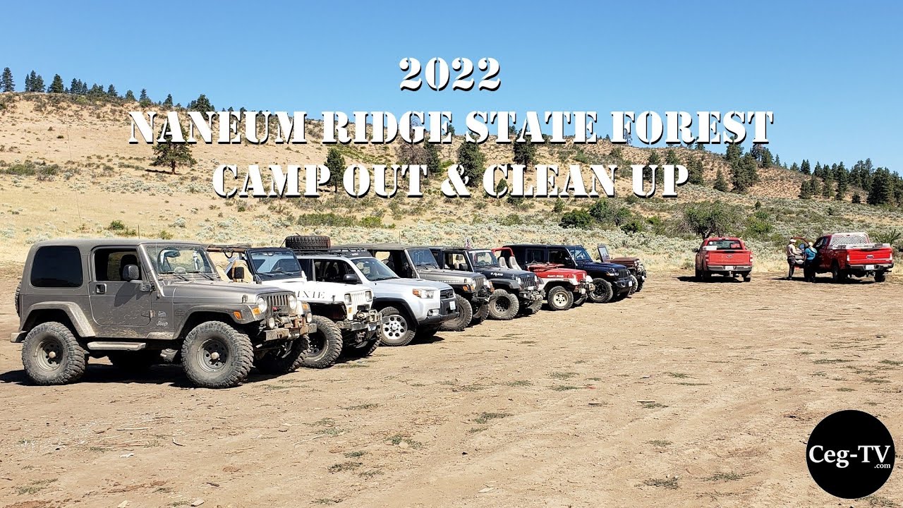 Eastern WA Off Road: Naneum Ridge State Forest Camp Out & Clean Up ...