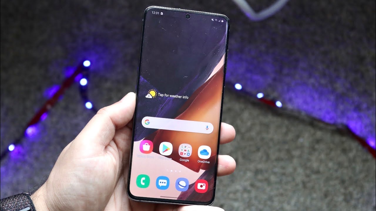 You Have To Update Your Samsung Galaxy S20! - YouTube