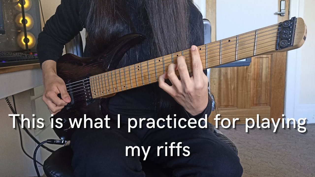 How to practice right hand picking technique - YouTube