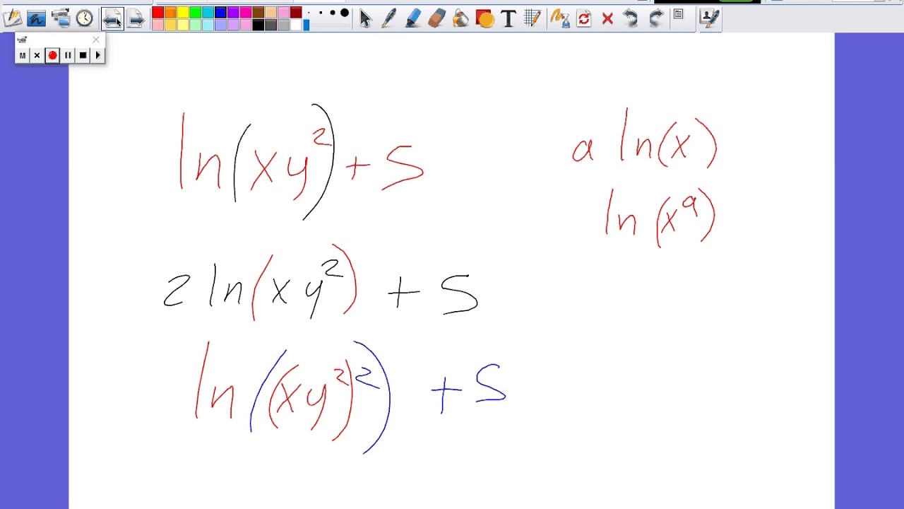 Ap Calc Ab Unit 3 Differentiation Composite Implicit And Inverse Functions Day 3 Part