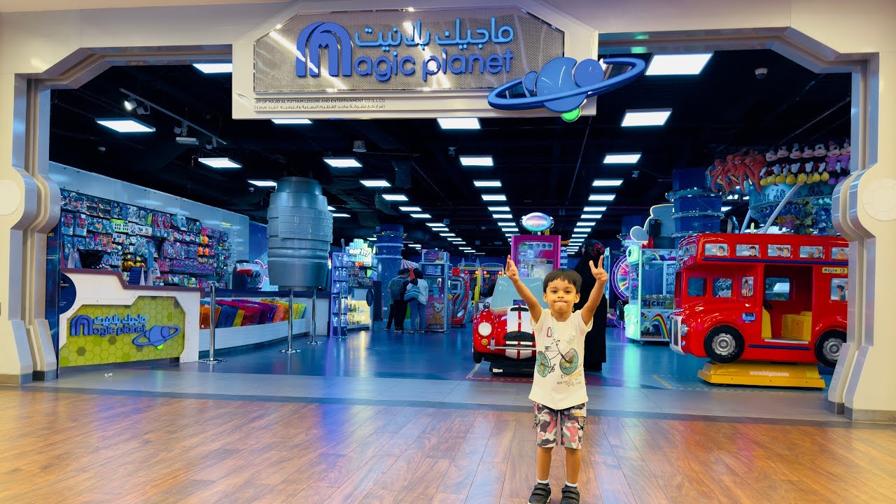 Magic Planet Burjuman Mall | Dubai - YouTube