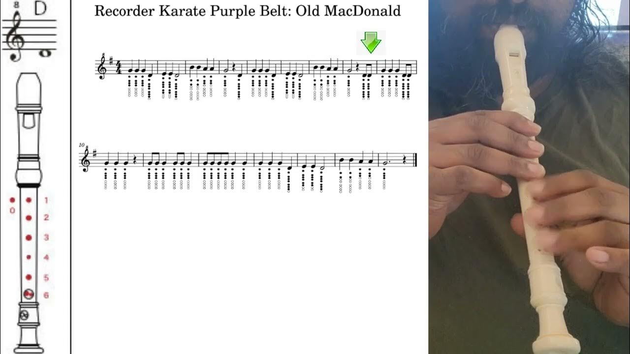 Purple Belt Old MacDonald Instructional Video - YouTube