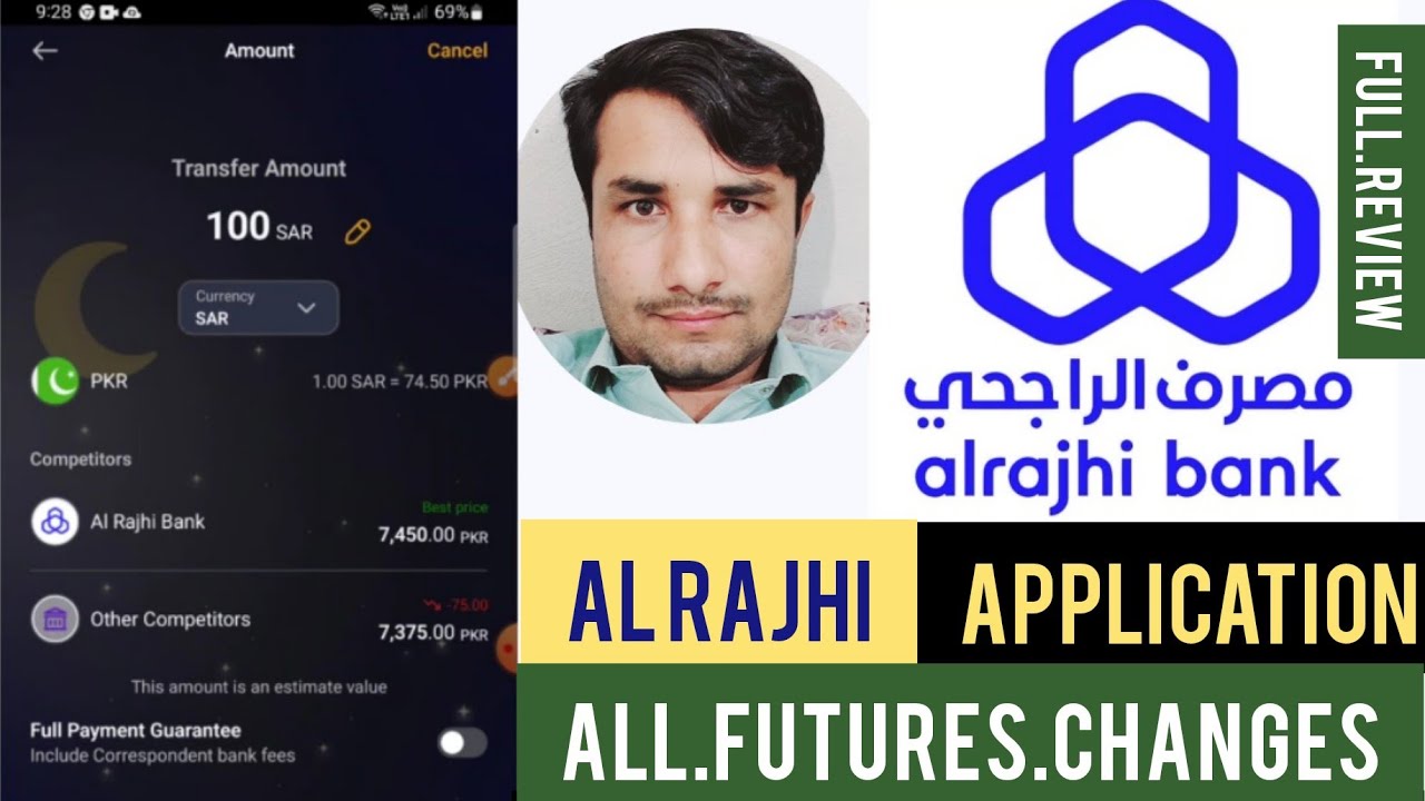 Al rajhi app new update how to use al rajhi app account - YouTube