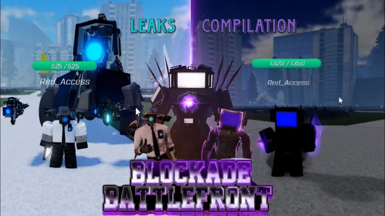 [ST:BLOCKADE BATTLEFRONT] NEW Leaks Compilation - YouTube