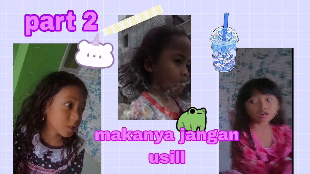 part 2 makanya jangan usil fidio pendek - YouTube