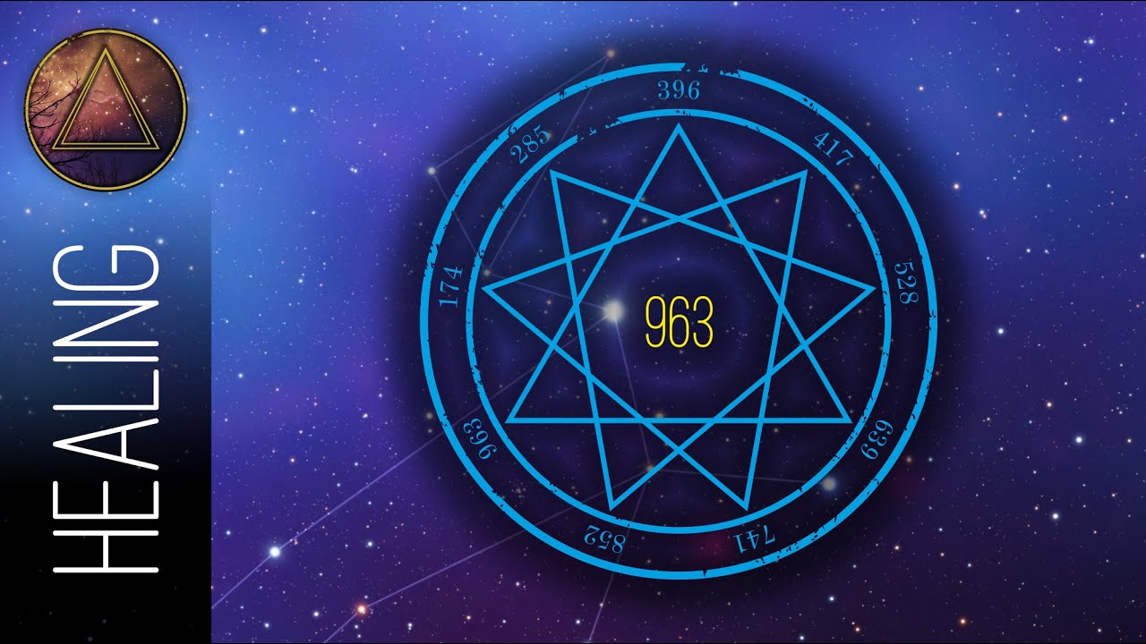 963 Hz Solfeggio Frequencies Pineal Gland Activation Higher