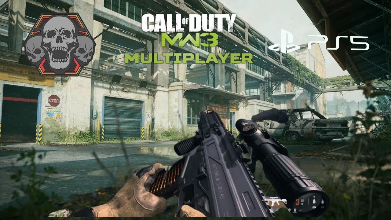 Call of Duty Modern Warfare 3 - PS5 - TEAM DEATHMATCH - Multiplayer ...