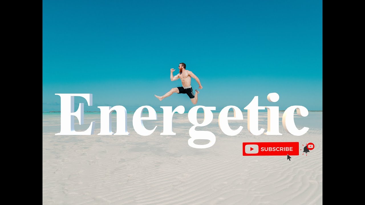 Energetic Sports| No Copyright Music with a Cool Upbeat Guitar Intro ...