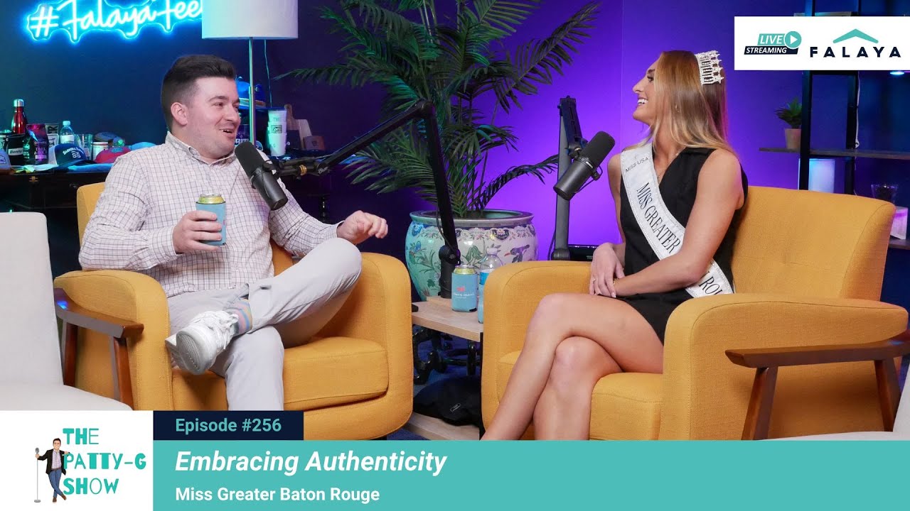 Embracing Authenticity | The Patty-G Show EP. 256 - YouTube