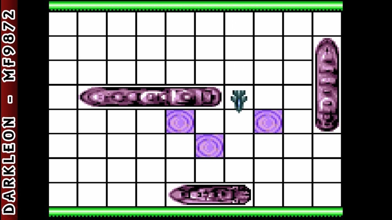Game Gear - Battleship © 1993 Mindscape - Gameplay - YouTube