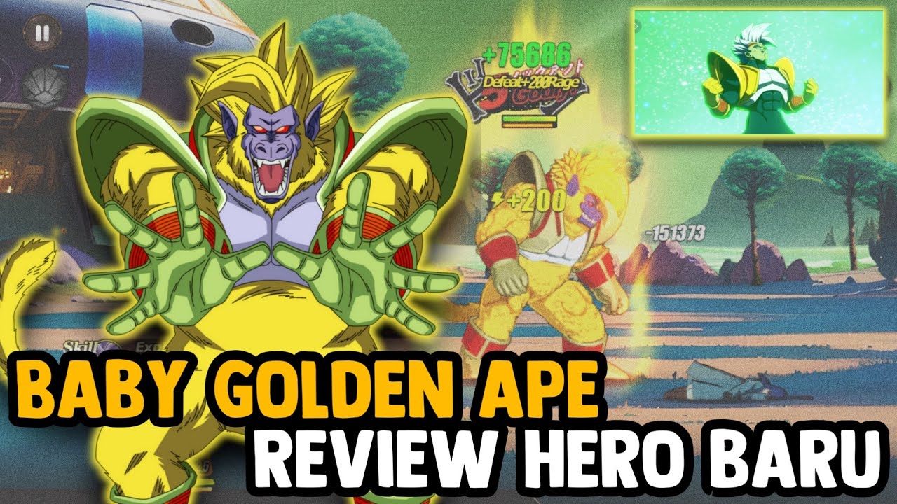 REVIEW HERO BARU BABY GOLDEN APE - SAIYAN: BATTLE FOR SUPREMACY ...