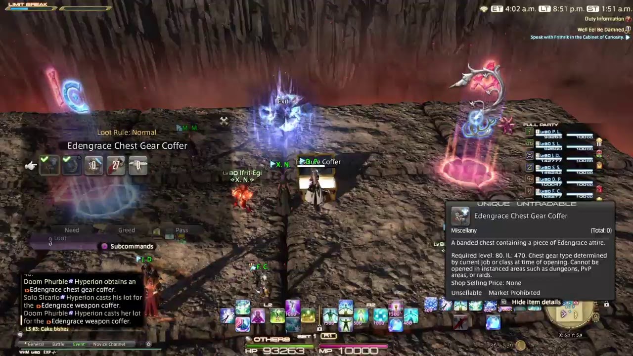 Raid night - YouTube