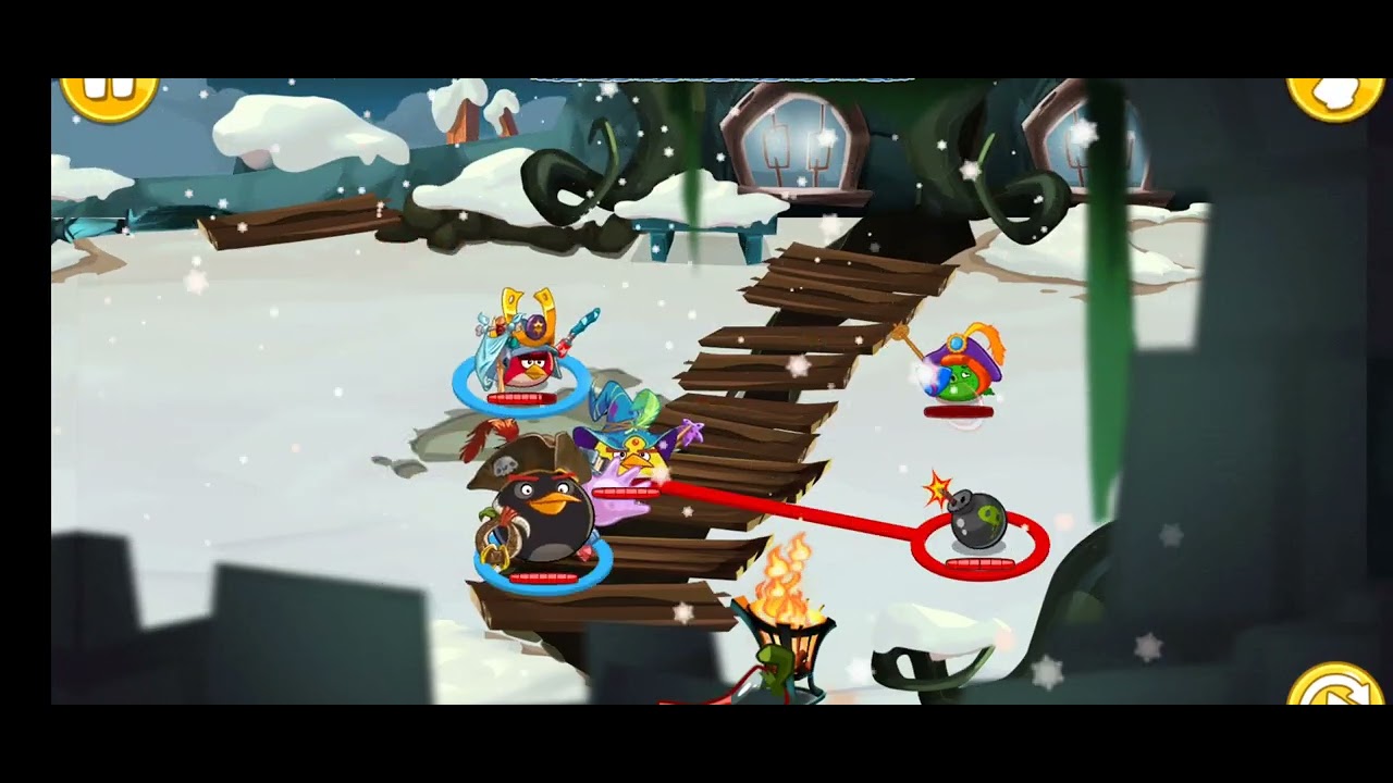 Angry birds epic castle 1 through 5 - YouTube