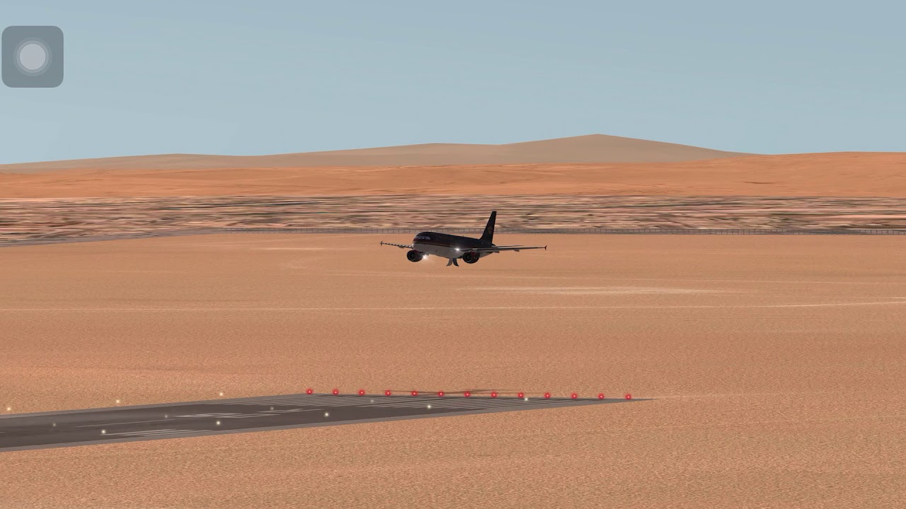 A smooth airbus a320 with no engines - YouTube