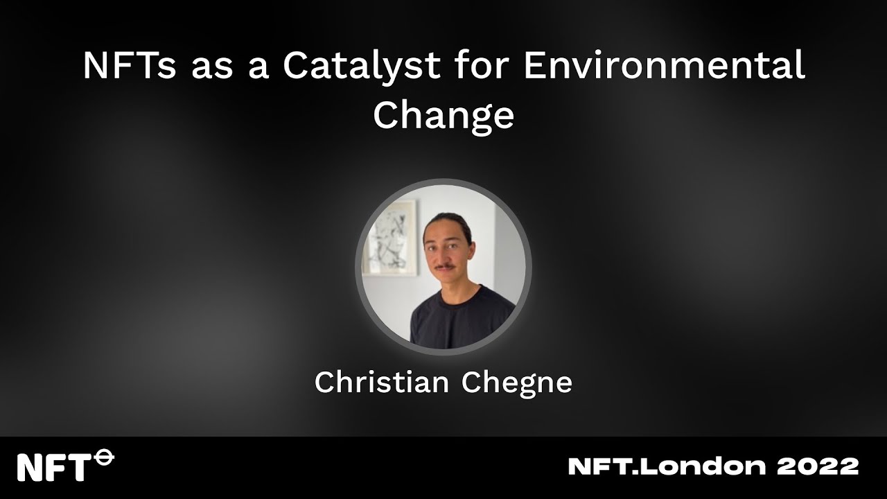 NFTs as a Catalyst for Environmental Changeg - Christian Chegne at NFT ...