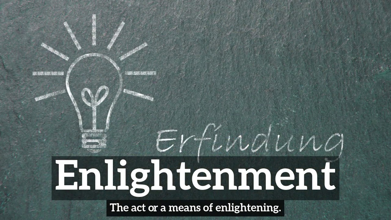 How Does Enlightenment Look? | What is Enlightenment? | How to Say ...