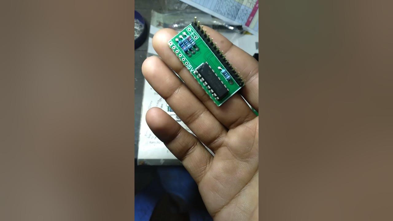 dsp 4 step lcd jlcpcb - YouTube