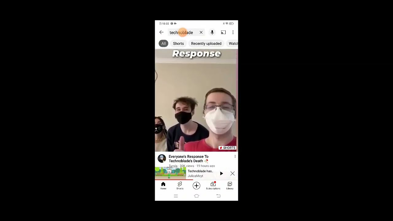 Explain why i hate techno toxic hater saying "TeHcNobLadE DeSerVeS tO ...