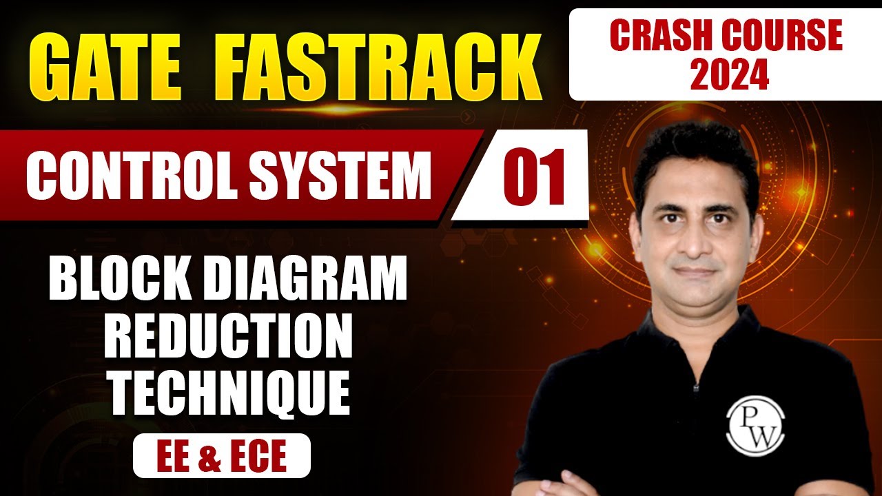 Control System 01 | Block Diagram Reduction Technique | EE & ECE | GATE ...