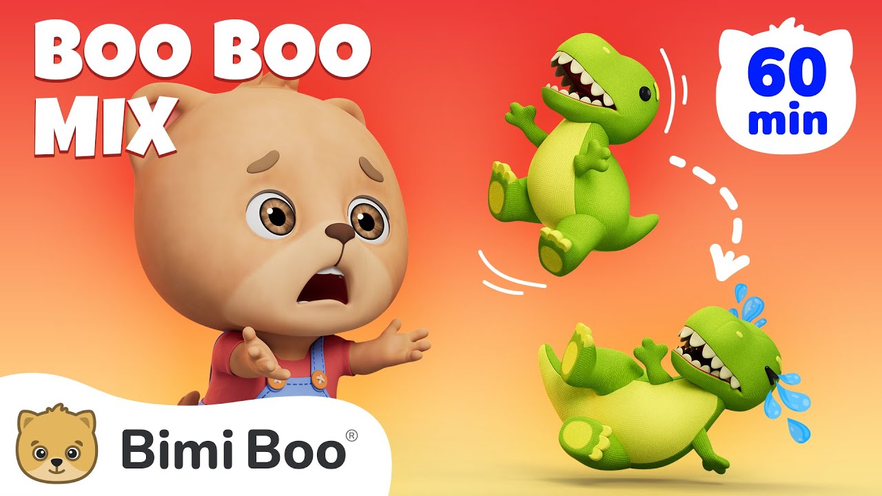 Boo Boo Kids Song Mix | Bimi Boo Kids Songs and Nursery Rhymes - YouTube