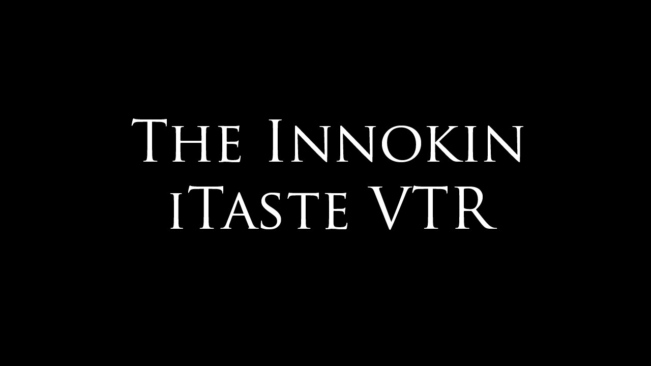 The Innokin iTaste VTR - Feature Overview - YouTube