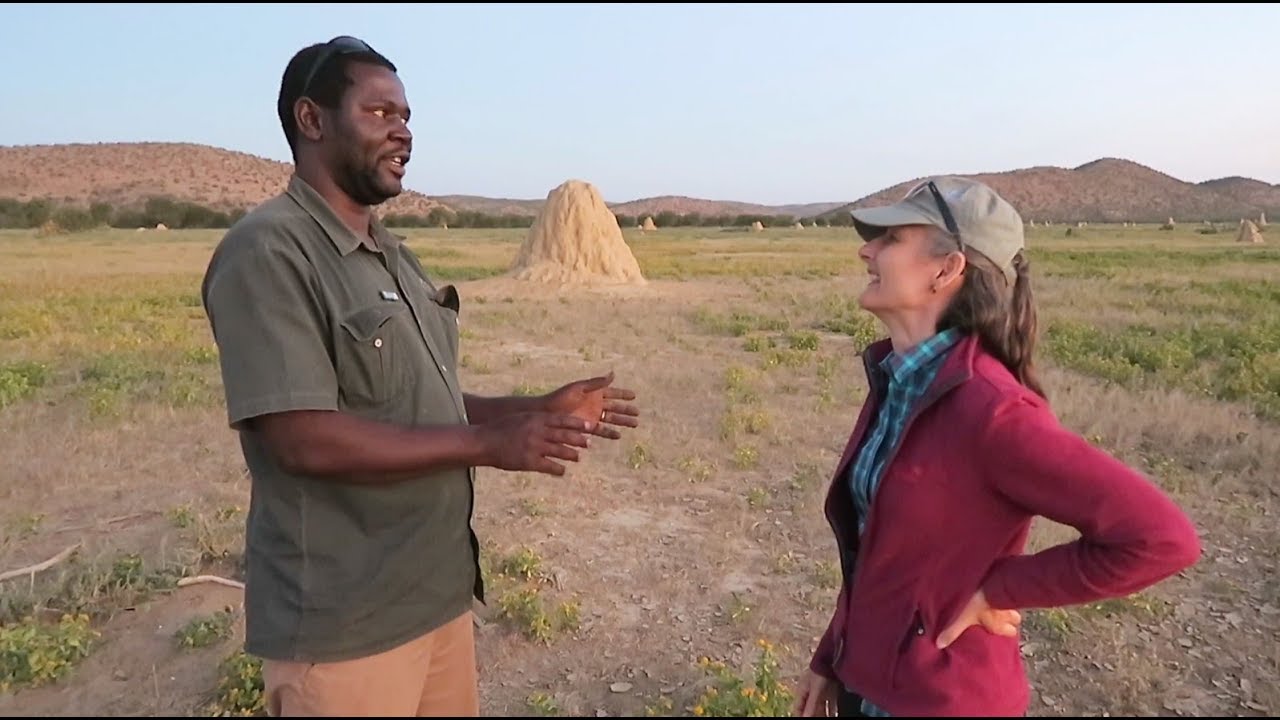 Interview about the click language - YouTube