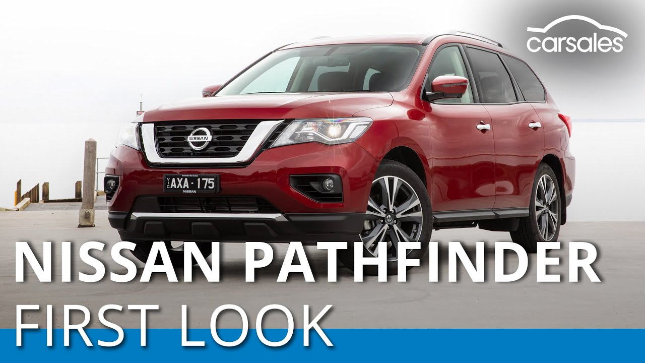 Long-serving Nissan Pathfinder updated for 2019 - YouTube