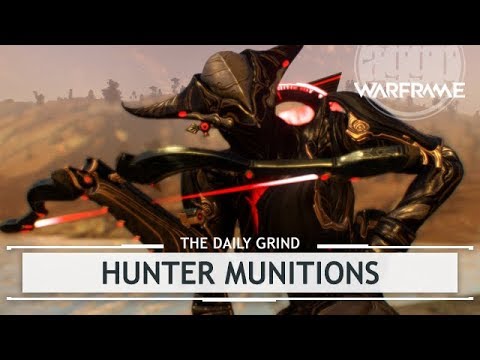Warframe: Hunter Munitions on EVERYTHING! [thedailygrind] - YouTube