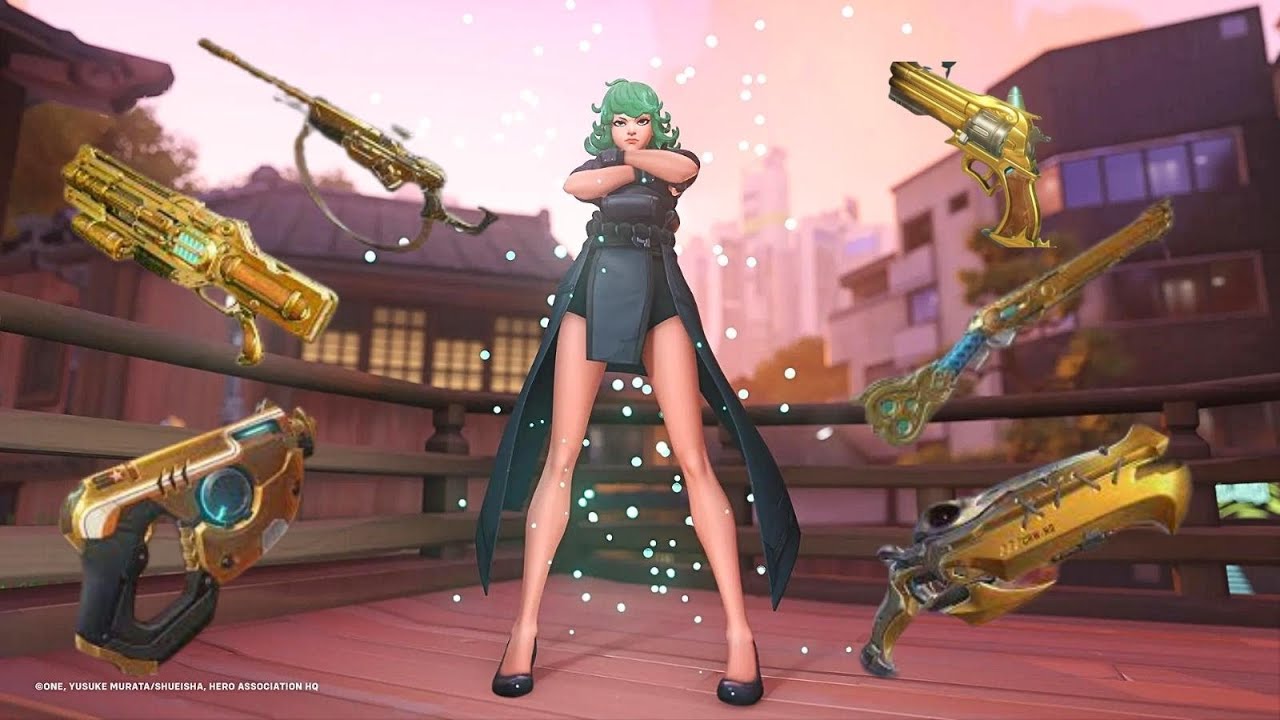 COMO CONSEGUIR LAS ARMAS DORADAS en OVERWATCH 2 / OVERWATCH 2 ARMAS ...