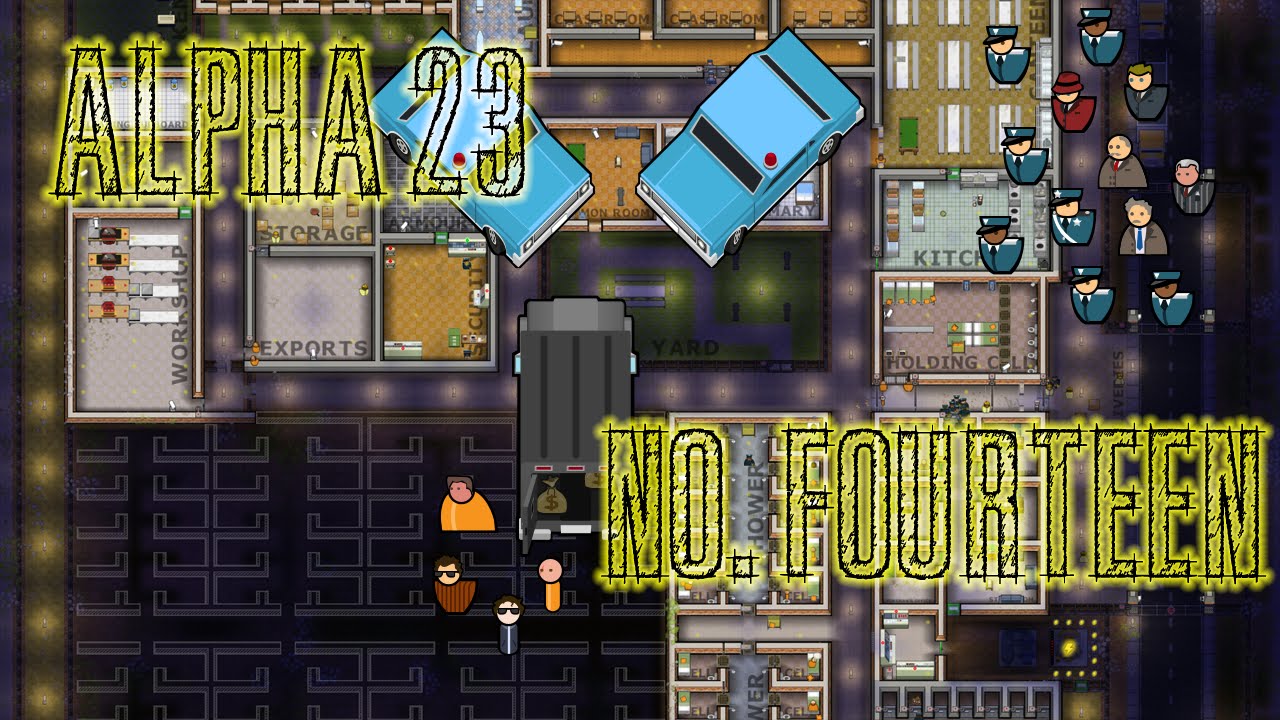 Cell Block Expansion! (Prison Architect A23 - Part 14) - YouTube
