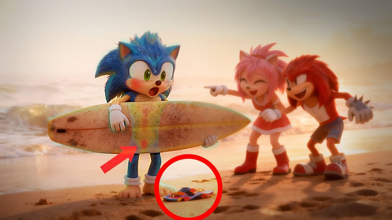 Love Triangle at Dusk: The Boomerang Effect | Sonic AI Animation ...